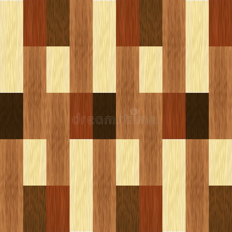 Simple Wooden Inlays Composed of Rectangles of Differently Colored Wood ...