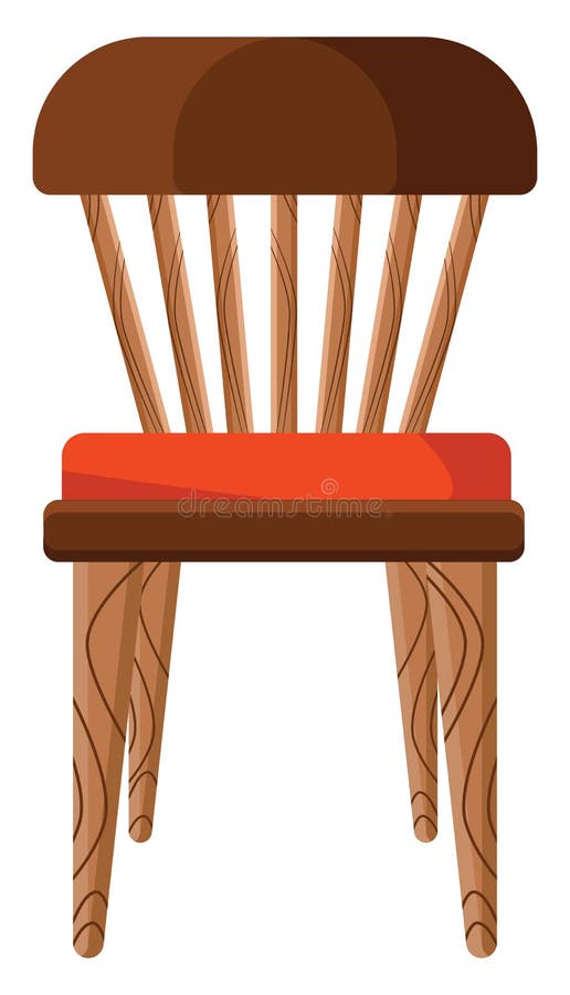 Kitchen Chair, Illustration, Vector Stock Vector - Illustration of ...