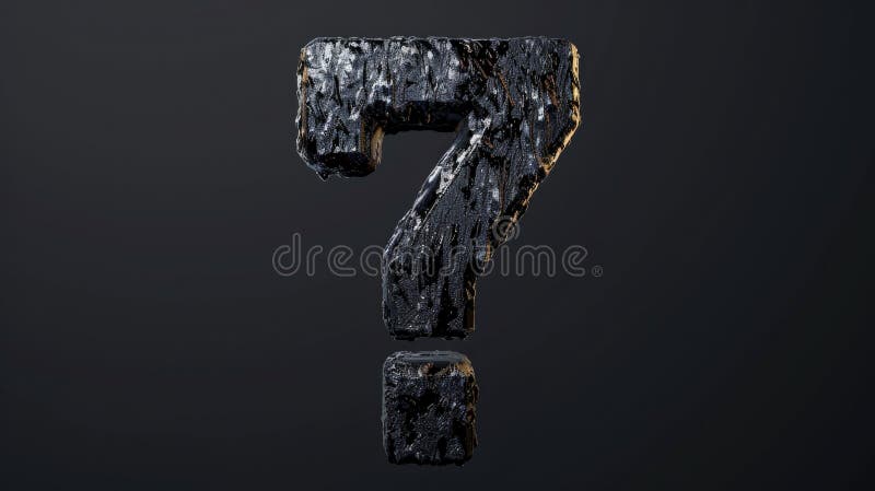 Simple Wooden Number Seven on Dark Backdrop, Suitable for Various ...