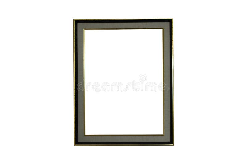 Simple Wooden Picture Frames Stock Photo - Image of brown, decoration ...