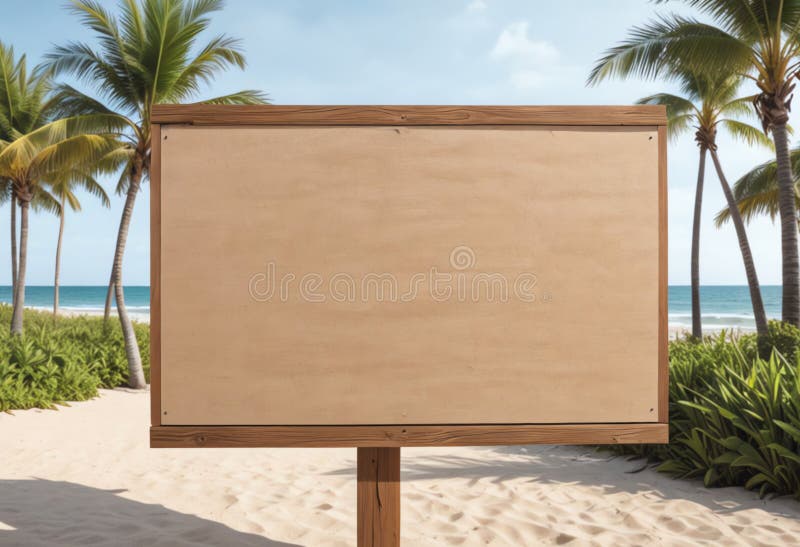 Directional Sign Beach Stock Illustrations – 237 Directional Sign Beach ...