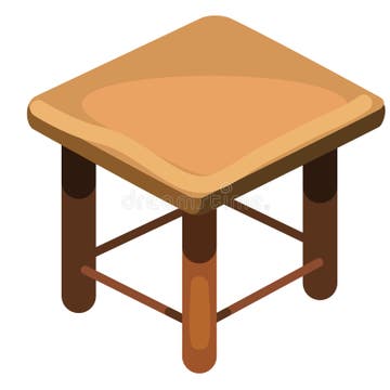 Stool Top View Stock Illustrations – 737 Stool Top View Stock ...