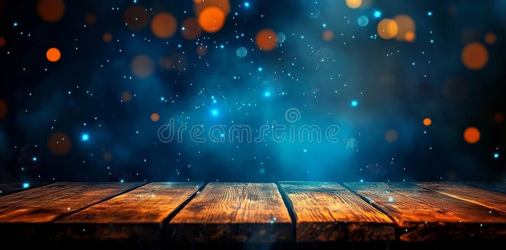 A Simple Wooden Table with a Bumpy Surface, Placed in Front of a ...