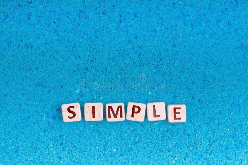 Simple word metal block stock photo. Image of hashtag - 122812586