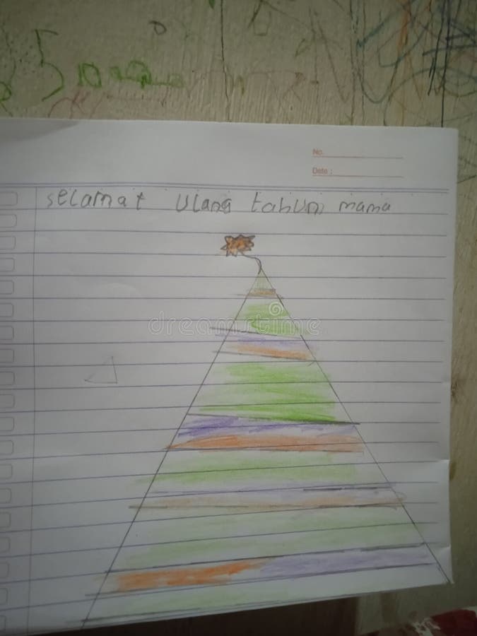 Simple words from a child stock photo. Image of words - 292918988