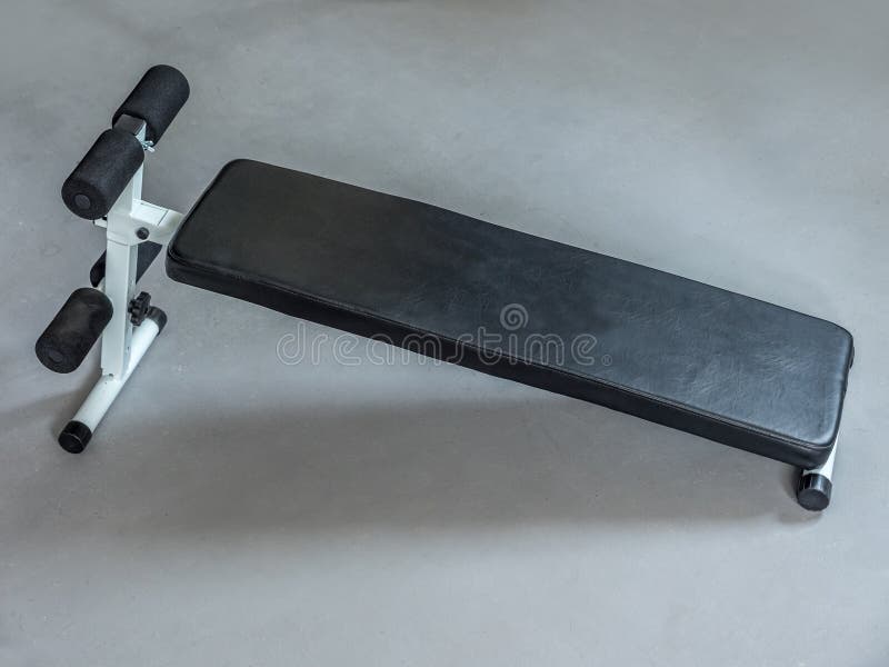 Simple workout bench stock photo. Image of athlete, lifestyle - 118777000