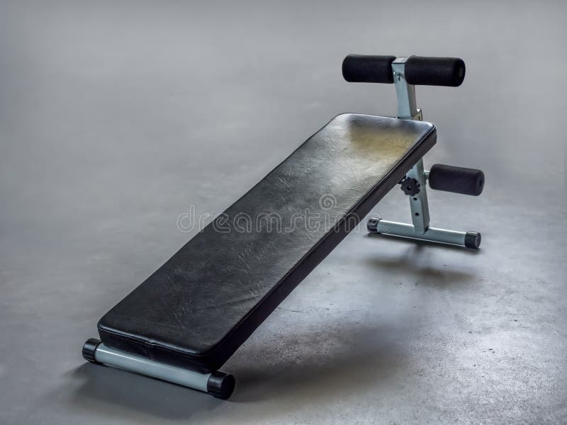Simple workout bench stock photo. Image of wellbeing - 118777292