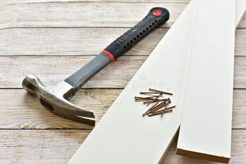Simple Workshop Tools and Lumber for Handcrafted Woodworking Projects ...