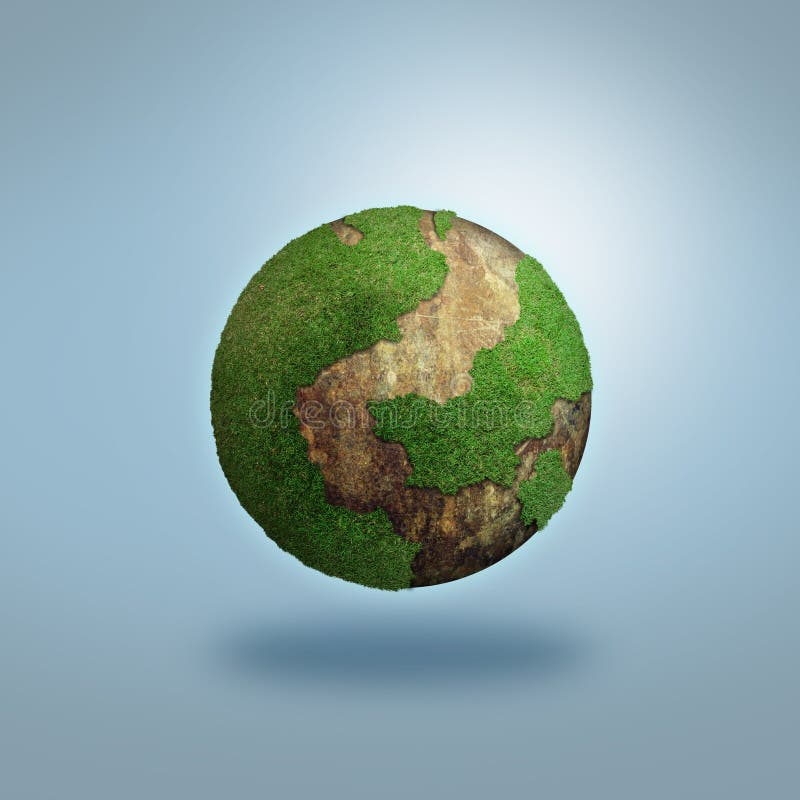 Simple world stock illustration. Illustration of sign - 28107526