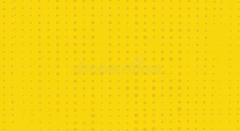 Simple Yellow Background Uniform Dotted Grid Subtle Tone Differences ...