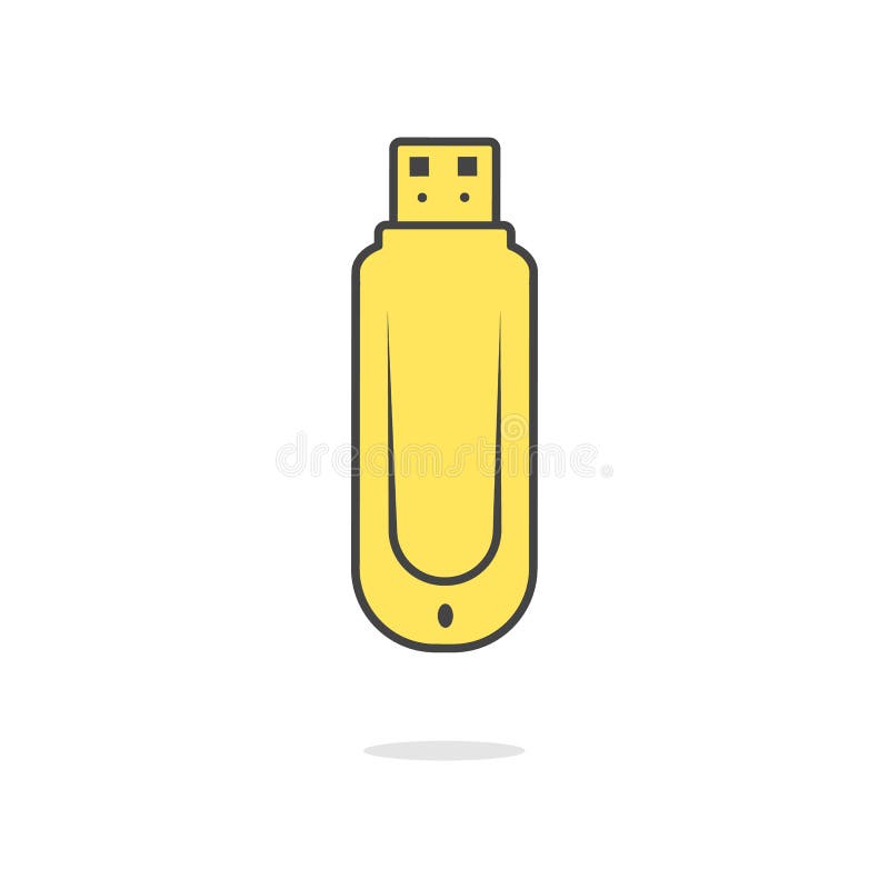 Flashdrive Icon Stock Illustrations – 193 Flashdrive Icon Stock ...