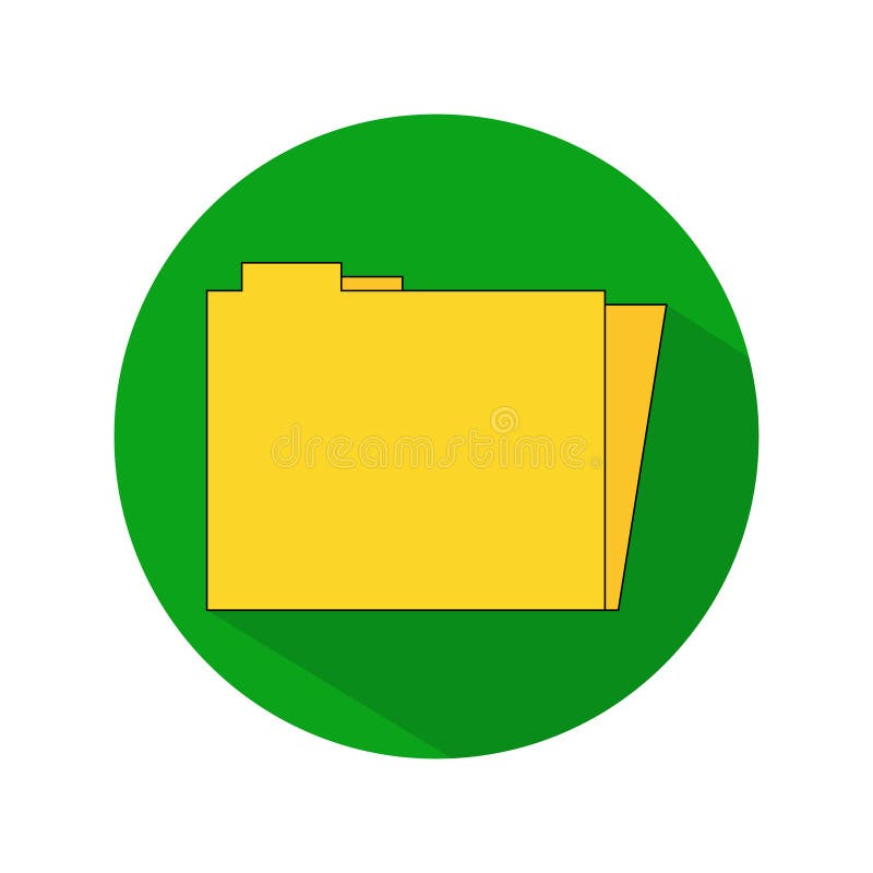 Folder Design Two Pages A4 Template Stock Vector - Illustration of ...