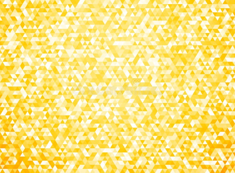 Yellow Sun Triangular Background Stock Vector - Illustration of orange ...