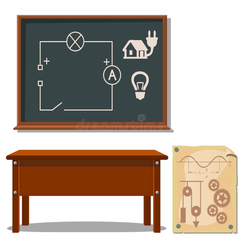 Blackboard Circuit Stock Illustrations – 316 Blackboard Circuit Stock ...