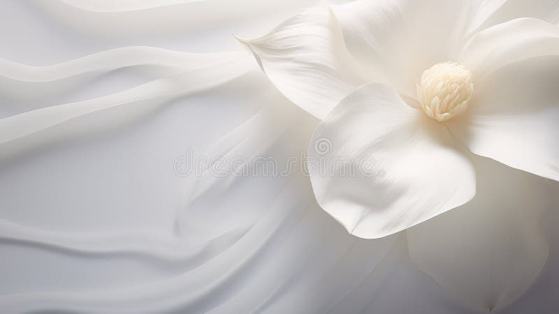 Simplicity abstract white stock illustration. Illustration of harmony ...