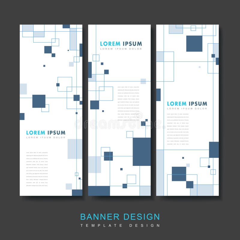 Simplicity banner template stock illustration. Illustration of promote ...