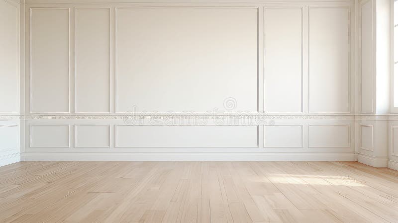 Simplicity Blank Empty Background Stock Illustration - Illustration of ...