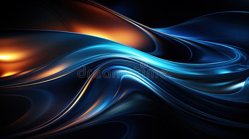 Simplicity in Blue stock illustration. Illustration of lines - 288619790