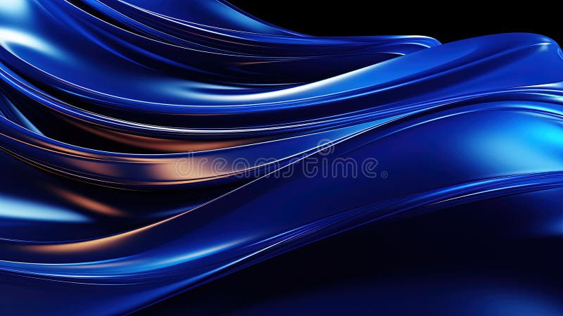 Simplicity in Blue stock illustration. Illustration of simplistic ...