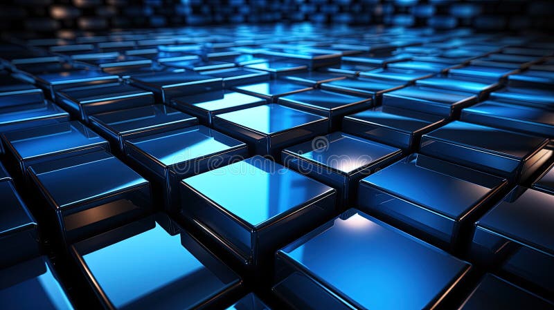 Simplicity in Blue stock illustration. Illustration of white - 288623471