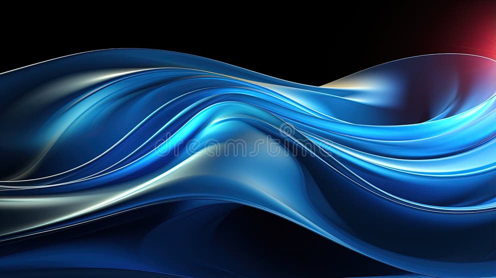 Simplicity in Blue stock illustration. Illustration of wallpaper ...