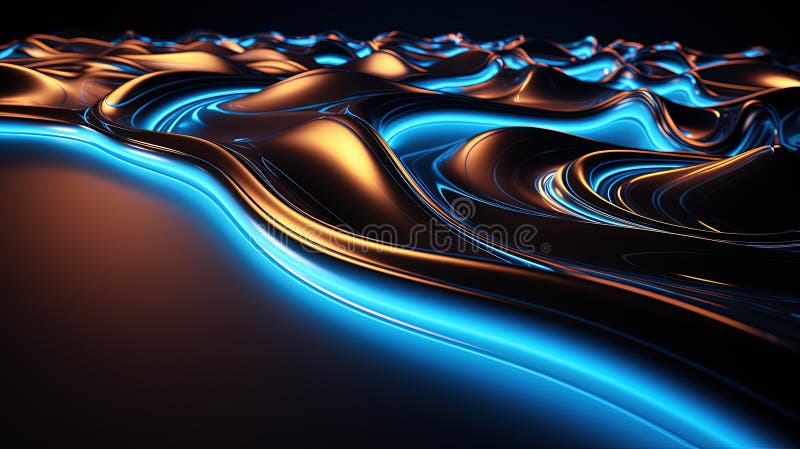 Simplicity in Blue stock illustration. Illustration of digital - 288623619