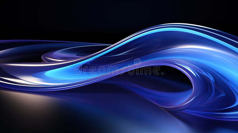 Simplicity in Blue stock illustration. Illustration of background ...
