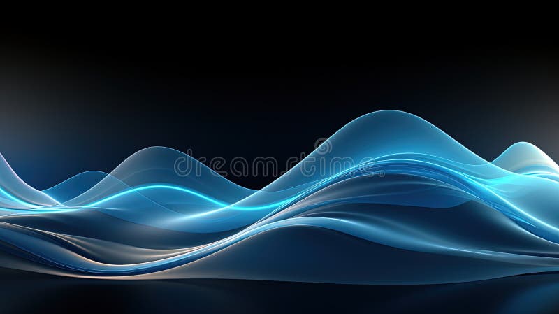 Simplicity in Blue stock illustration. Illustration of technology ...