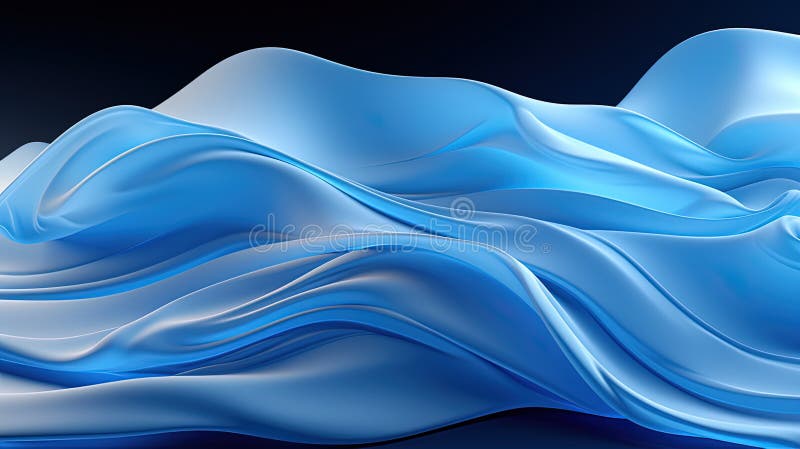 Simplicity in Blue stock illustration. Illustration of backdrop - 288624645