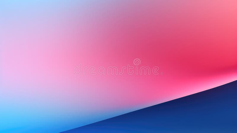 Simplicity Blue and Pink Gradient Background Stock Illustration ...