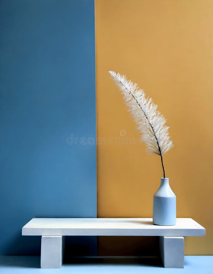 Simplicity, Clean Lines, Minimal Colors Stock Illustration ...