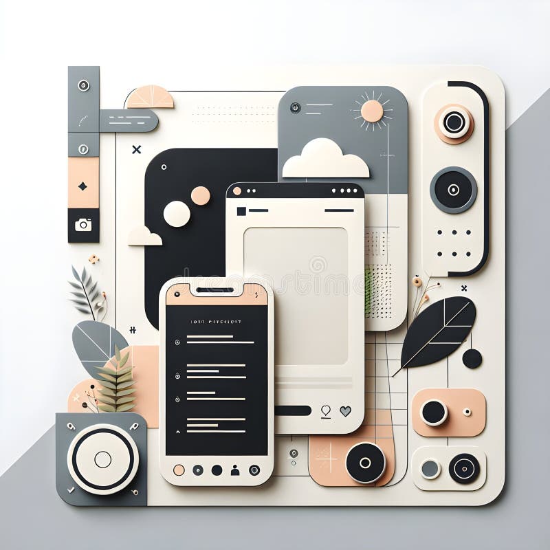 Simplicity in Design: Minimalist Social Media Post Graphics Eps 31 ...