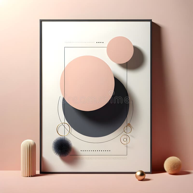 Simplicity in Design: Minimalist Social Media Post Graphics Eps 20 ...