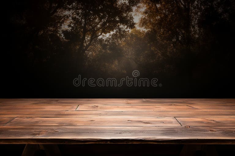 The Simplicity of an Empty Wooden Table: a Visual Exploration ...