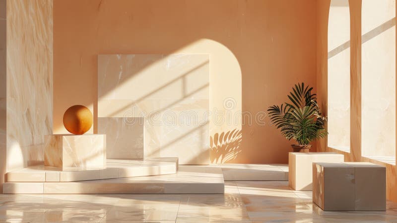 The Simplicity of Geometric Forms is Transformed into a Complex and ...