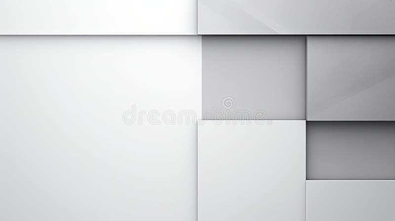 Simplicity Gray White Abstract Background Stock Illustration ...