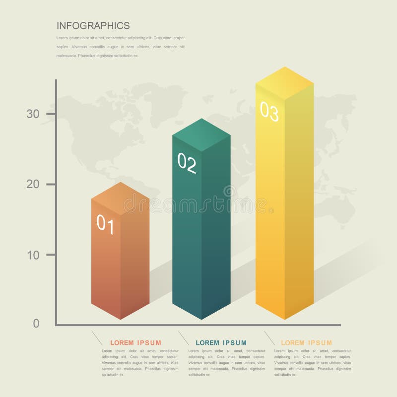 Simplicity Infographic Template Stock Vector - Illustration of diagram ...
