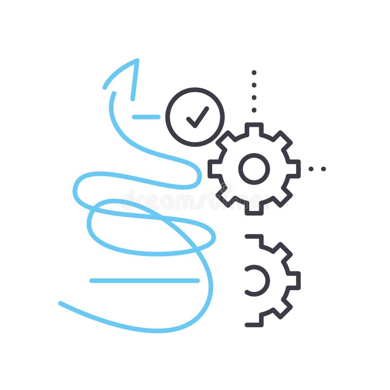 Simplicity Line Icon, Outline Symbol, Vector Illustration, Concept Sign ...