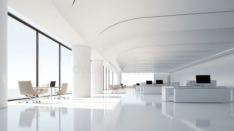 Simplicity Minimal Innovation Background Stock Illustration ...