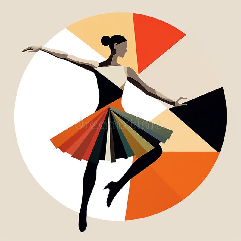 Simplicity in Motion stock illustration. Illustration of striking ...