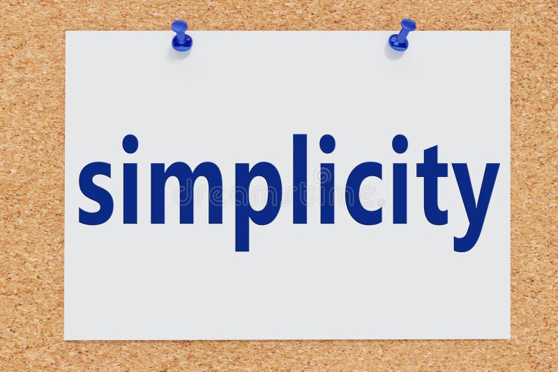 Simplicity Stock Illustrations – 203,602 Simplicity Stock Illustrations ...