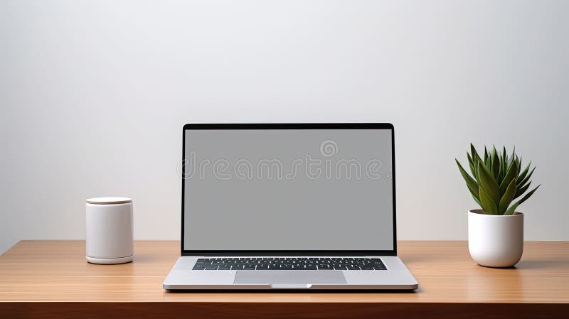 Simplicity Technology Minimal Stock Illustration - Illustration of ...