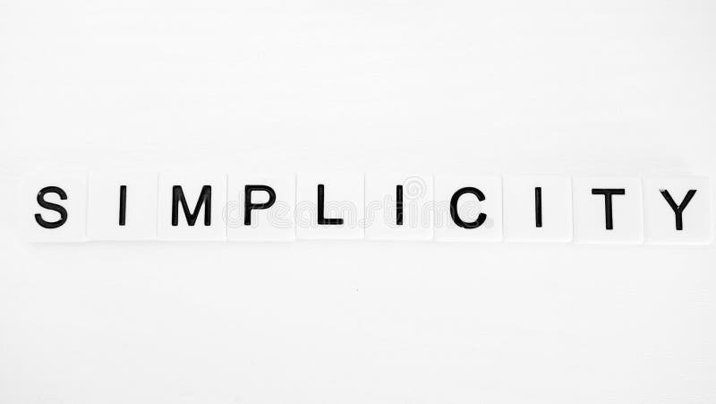 Simplicity stock image. Image of white, black, tiles - 69526019