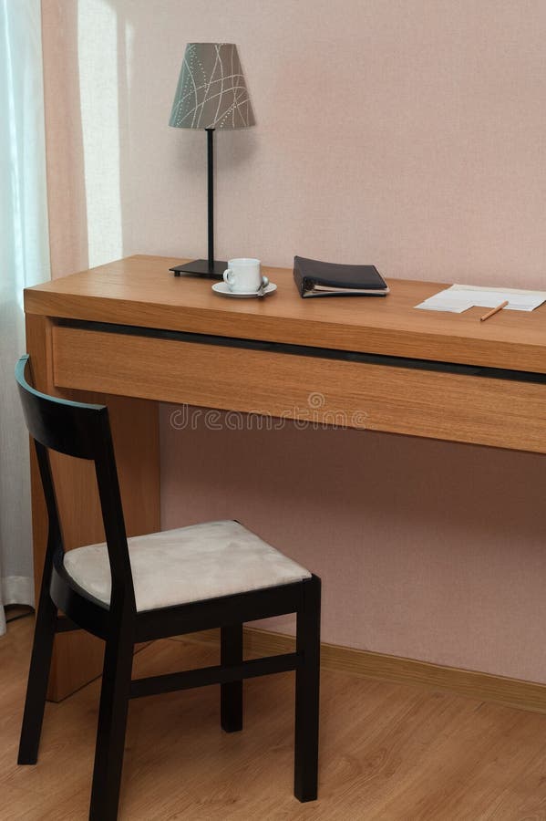 Simplicity in work stock image. Image of desk, coffee - 14908929