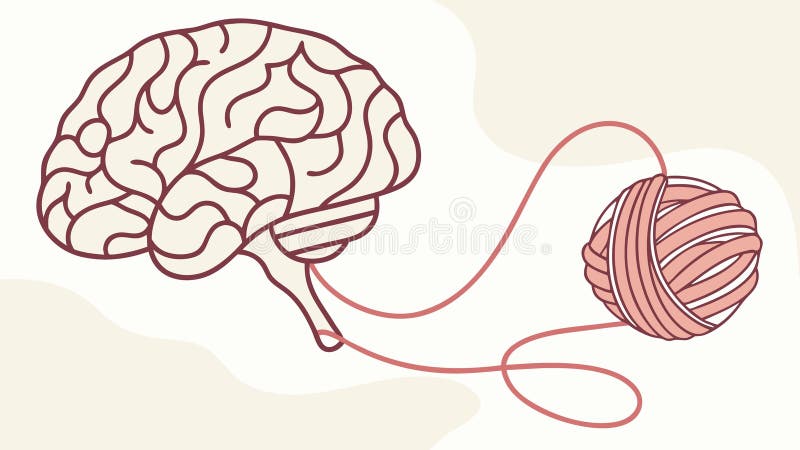 Simplified Brain Stock Illustrations – 391 Simplified Brain Stock ...