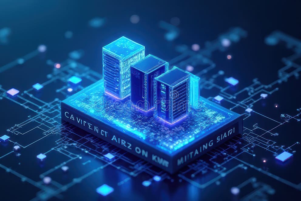 Simplified CDN Integration through Enhanced Server Architecture Stock ...