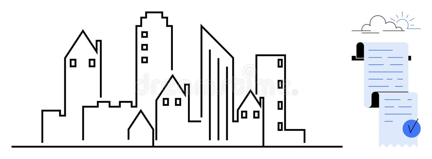 Simplified Documents Stock Illustrations – 63 Simplified Documents ...