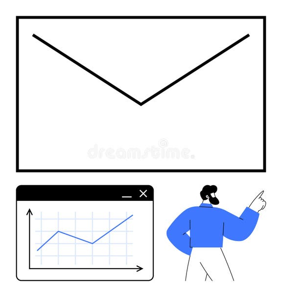 Simplified Digital Communication with Email, Chart Trends, and User Interaction Visualization ...