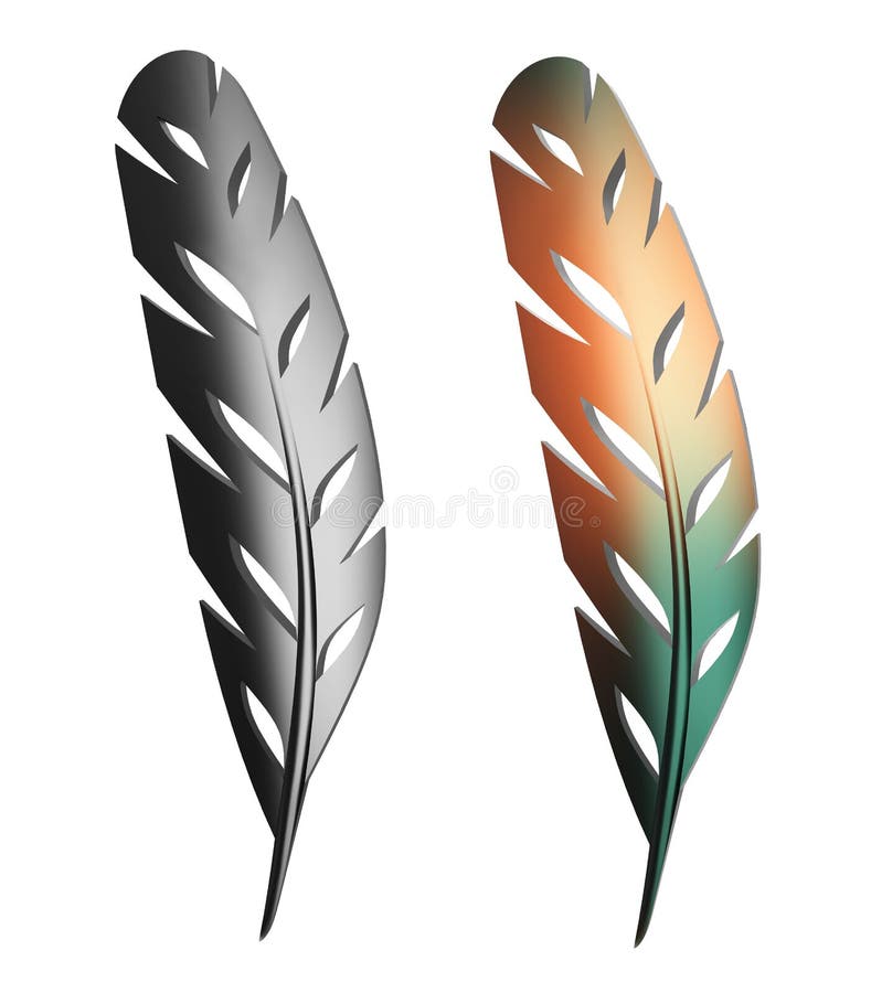 Simplified Feathers Stock Illustrations – 856 Simplified Feathers Stock ...