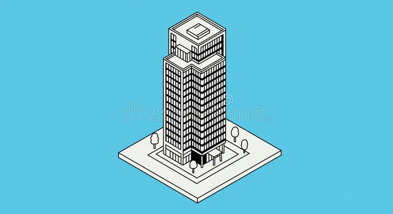 Simplified Isometric Illustration Stock Illustrations – 1,333 ...